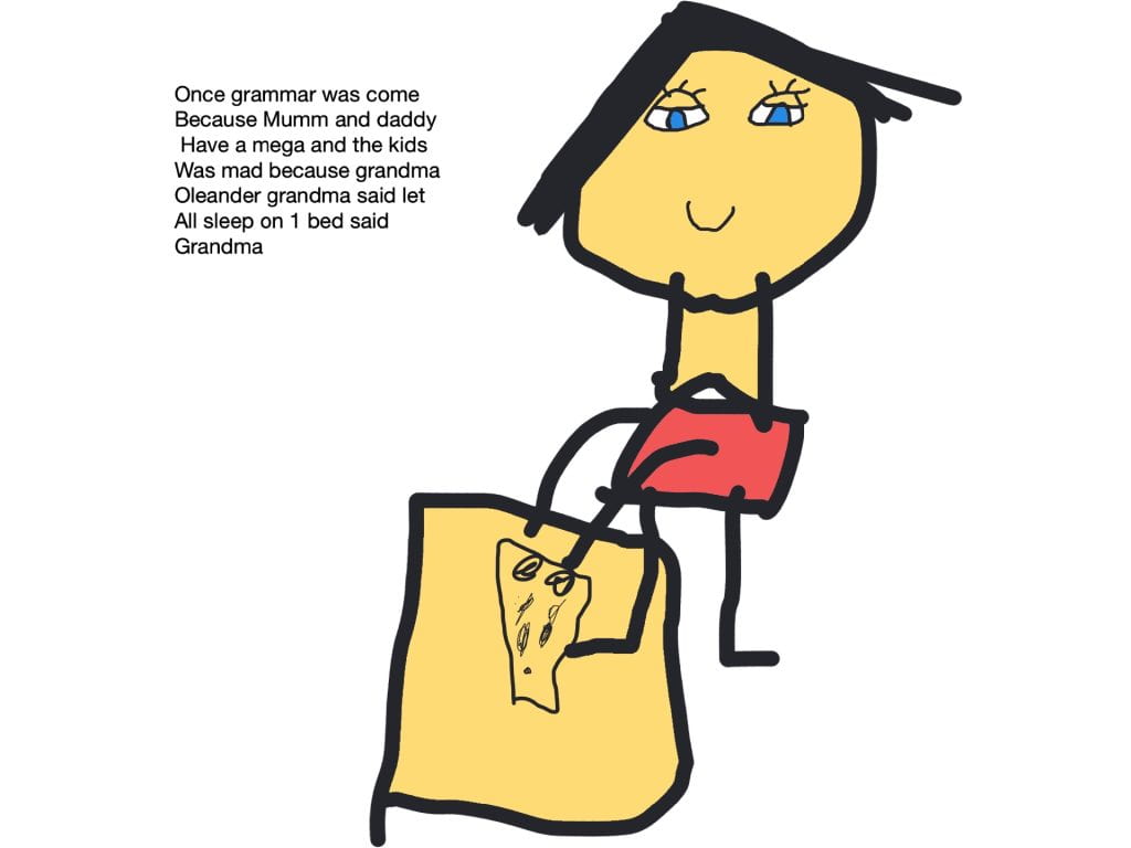 Grandma – The Manaiakalani Network Blogging